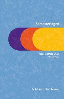 Semesterlagen : med kommentar – Smakprov