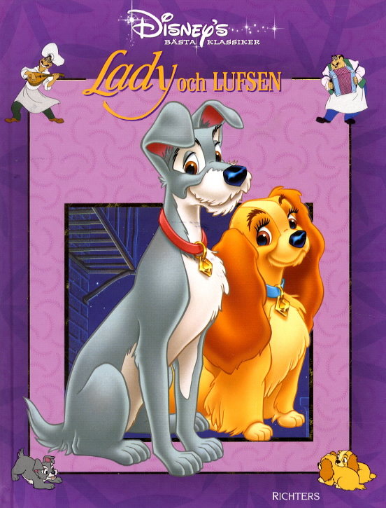 Lady & Lufsen – Disneys bästa klassiker – Smakprov Lady & Lufsen – Disneys bästa klassiker – Smakprov