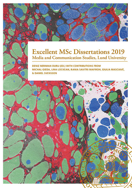 Excellent MSc Dissertations 2019 – Smakprov
