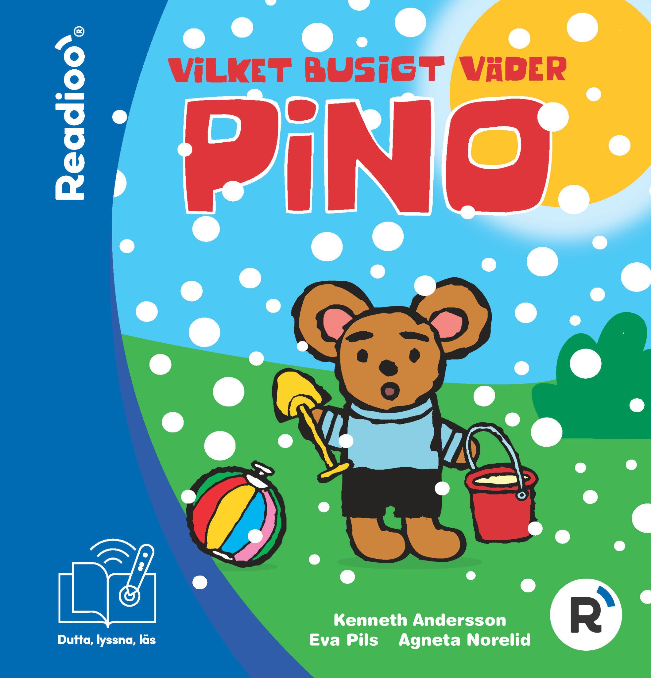 Vilket busigt väder Pino – Smakprov